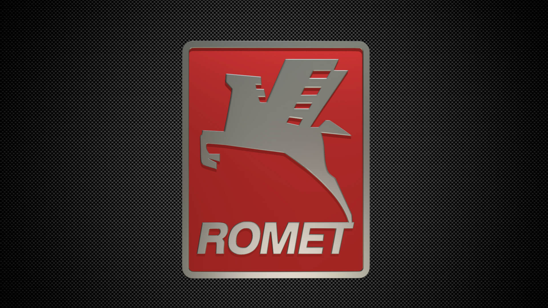 Romet Logo - 3D Model by 3d_logoman
