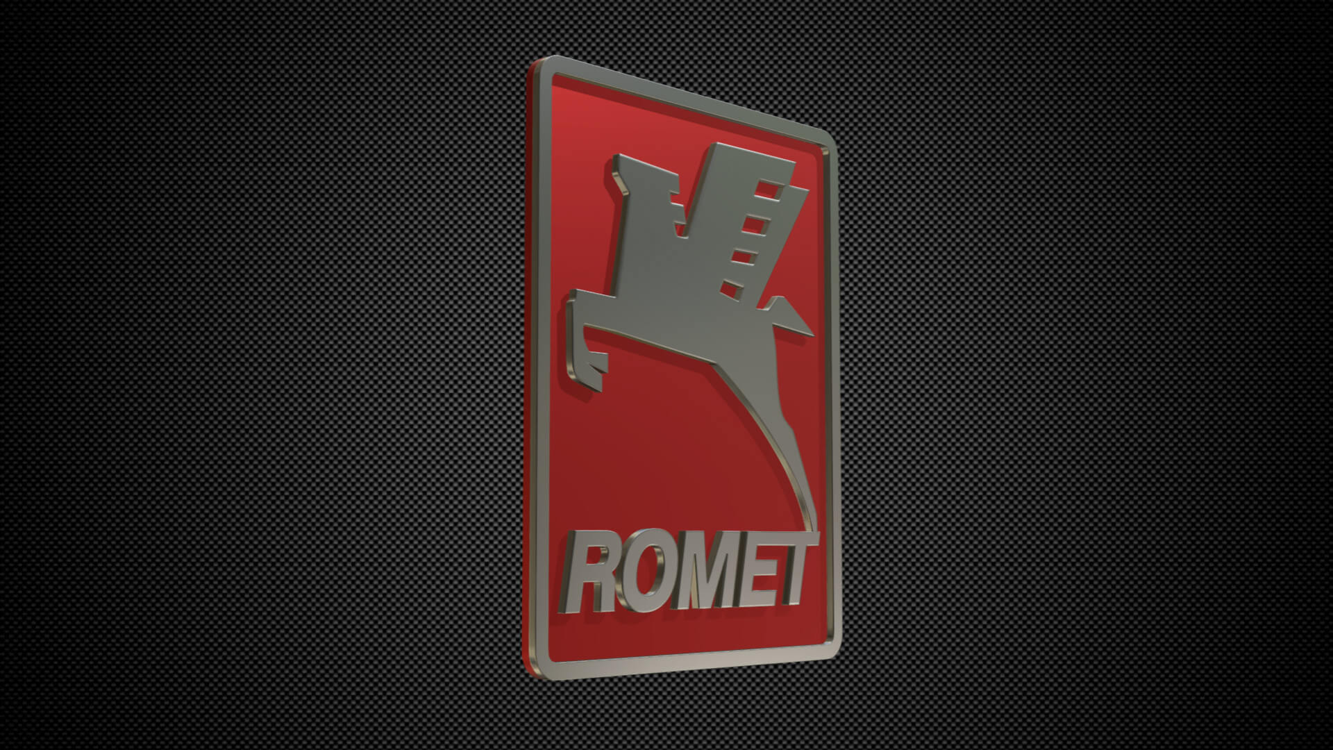 Romet Logo - 3D Model by 3d_logoman