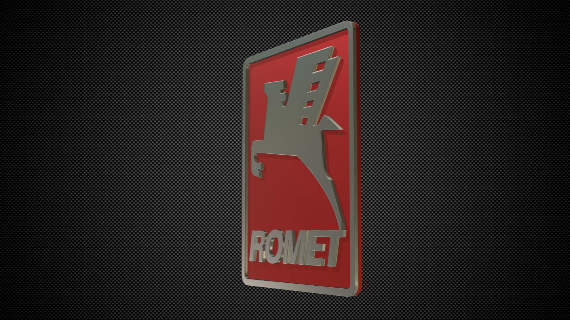 Romet Logo - 3D Model by 3d_logoman