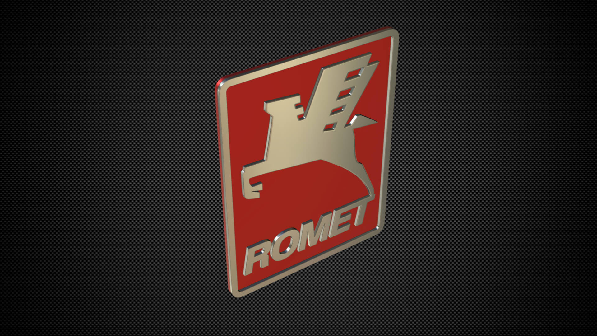 Romet Logo - 3D Model by 3d_logoman