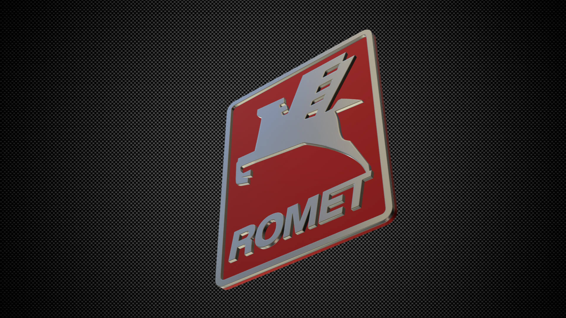 Romet Logo - 3D Model by 3d_logoman