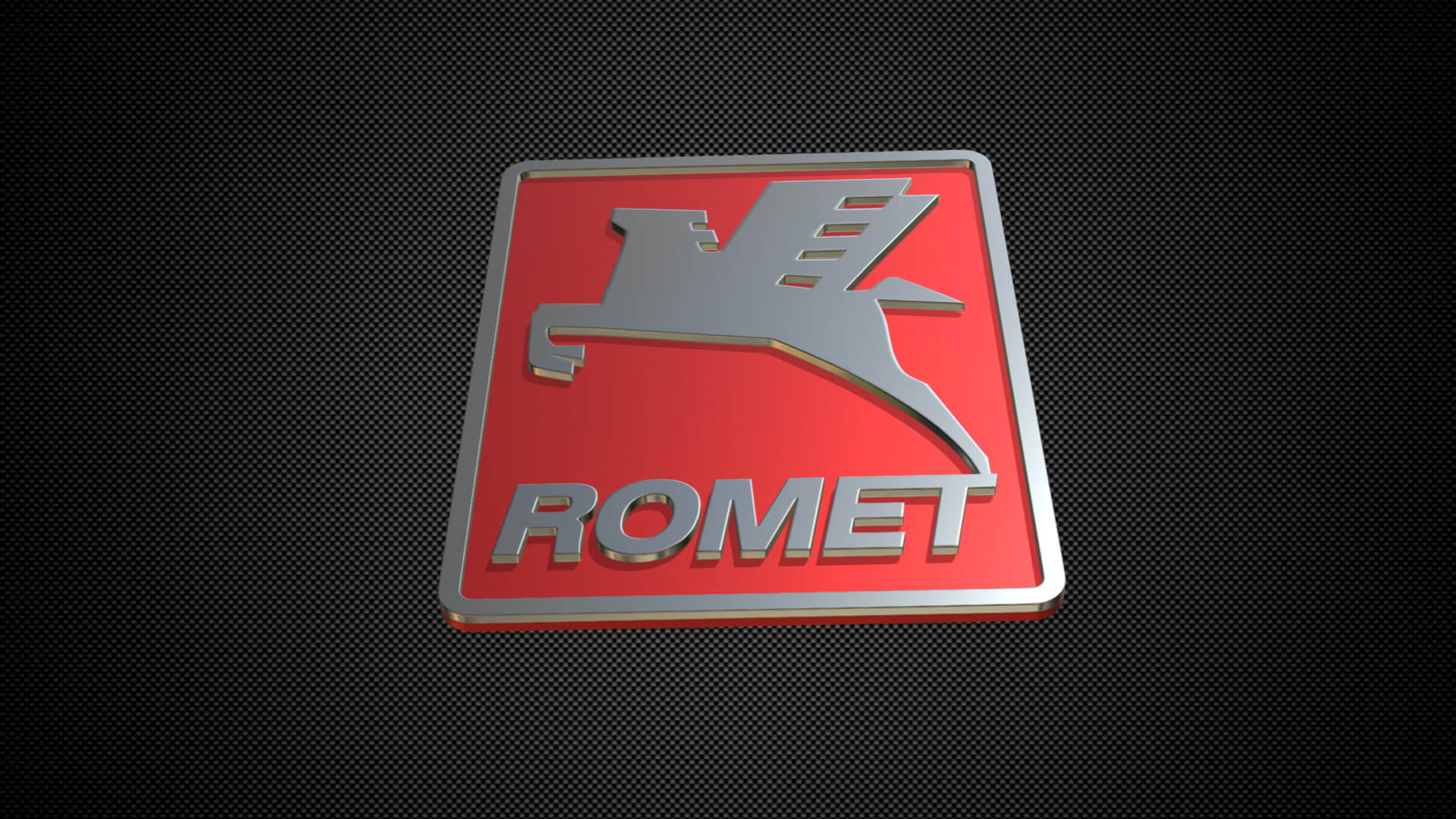 Romet Logo - 3D Model by 3d_logoman