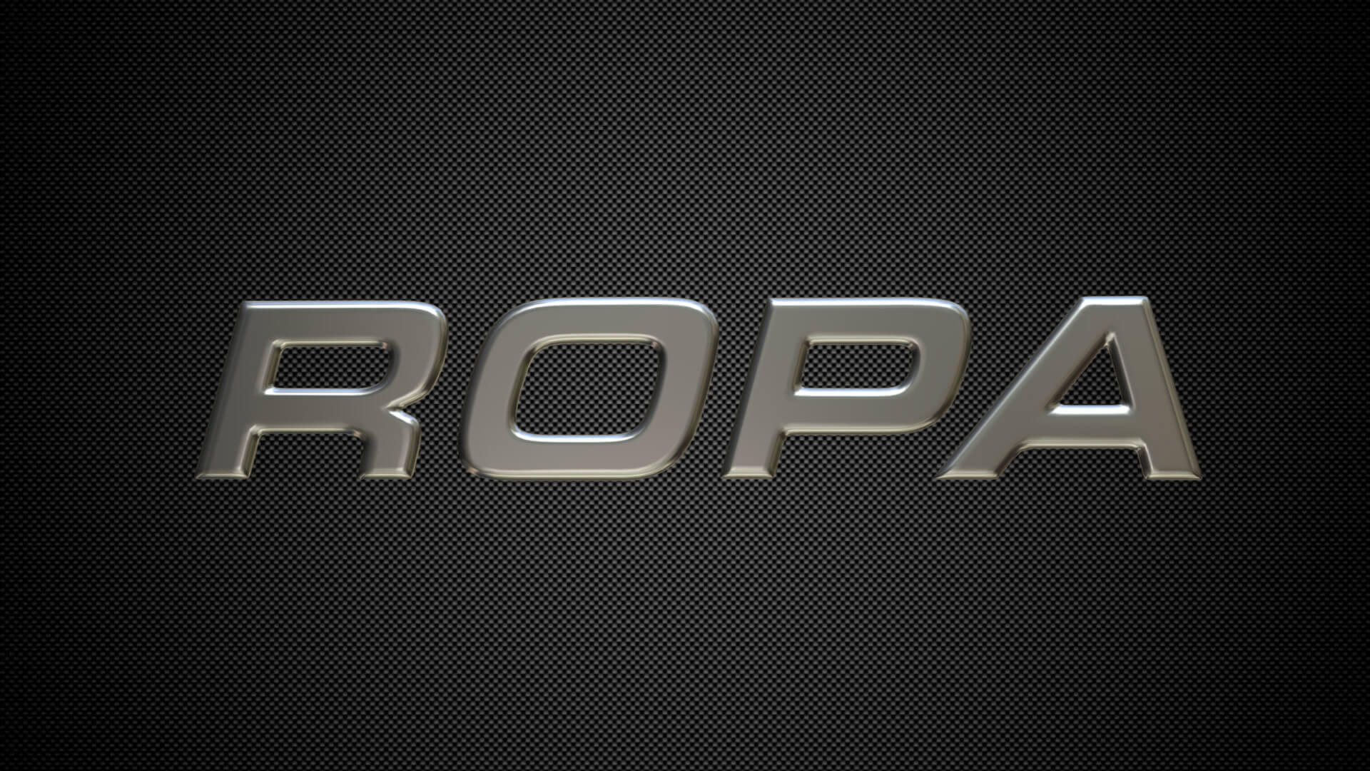 Ropa Logo - 3D Model by 3d_logoman