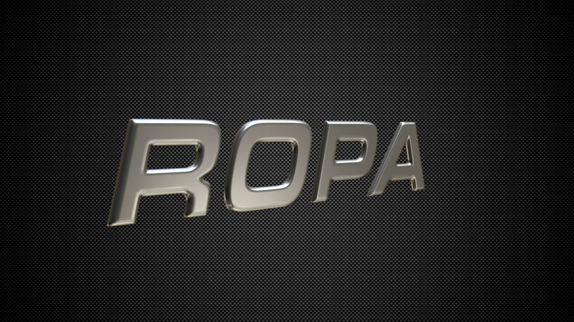 Ropa Logo - 3D Model by 3d_logoman