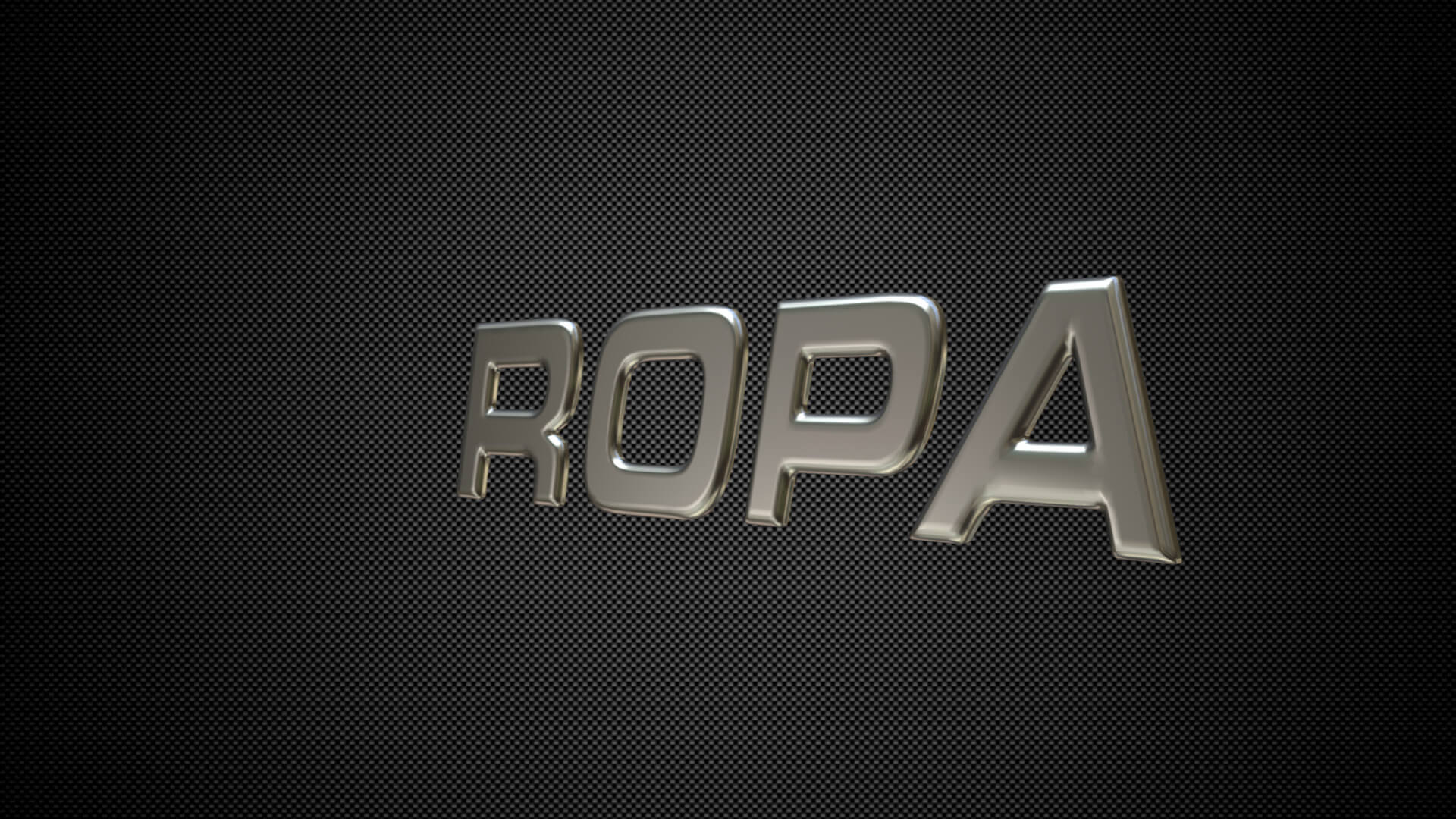Ropa Logo - 3D Model by 3d_logoman