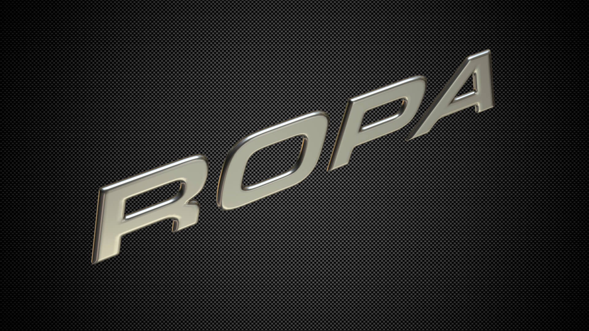 Ropa Logo - 3D Model by 3d_logoman