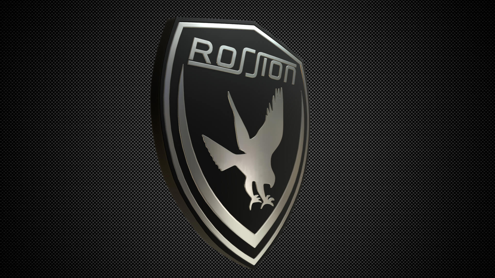 Rossion Logo - 3D Model by 3d_logoman