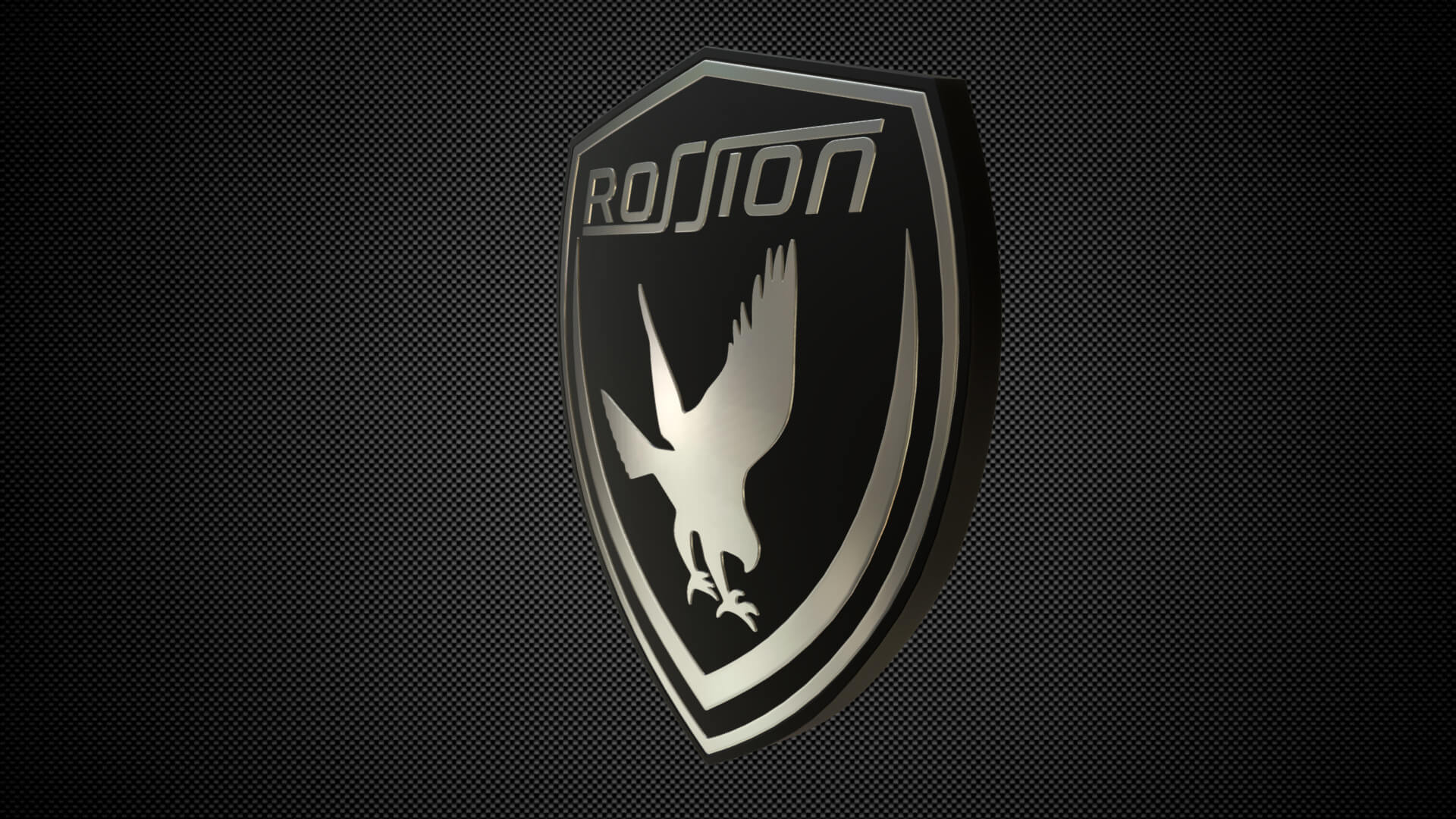 Rossion Logo - 3D Model by 3d_logoman