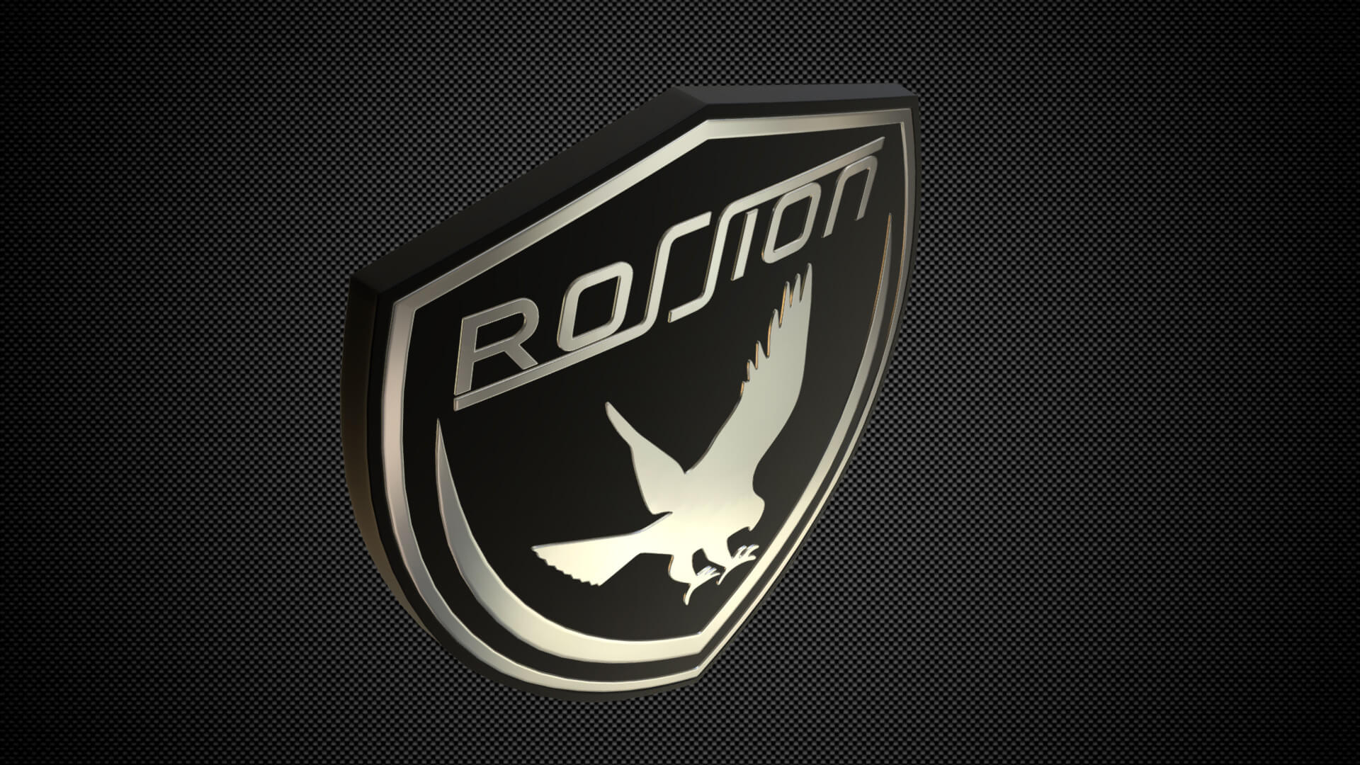 Rossion Logo - 3D Model by 3d_logoman
