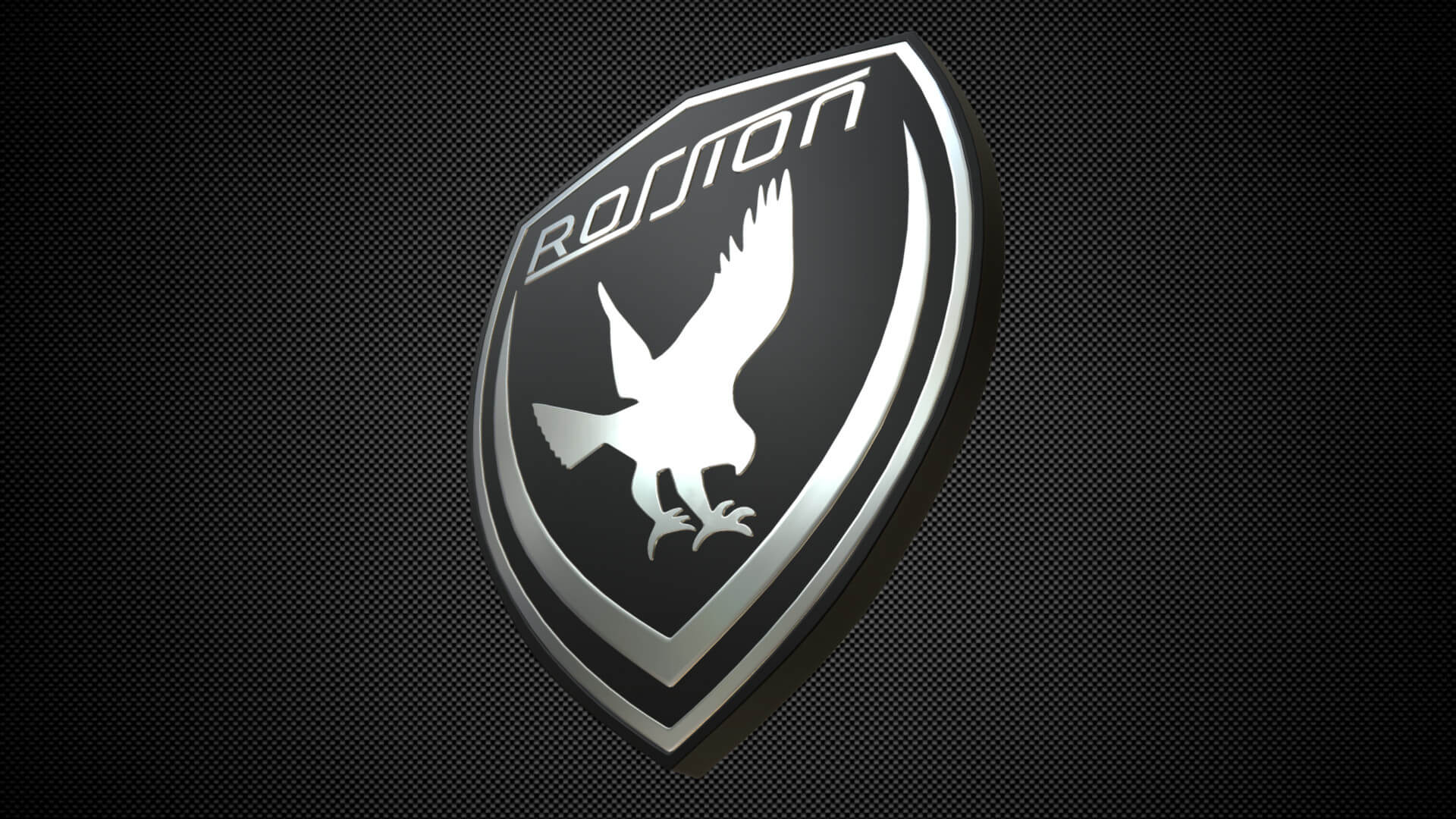 Rossion Logo - 3D Model by 3d_logoman