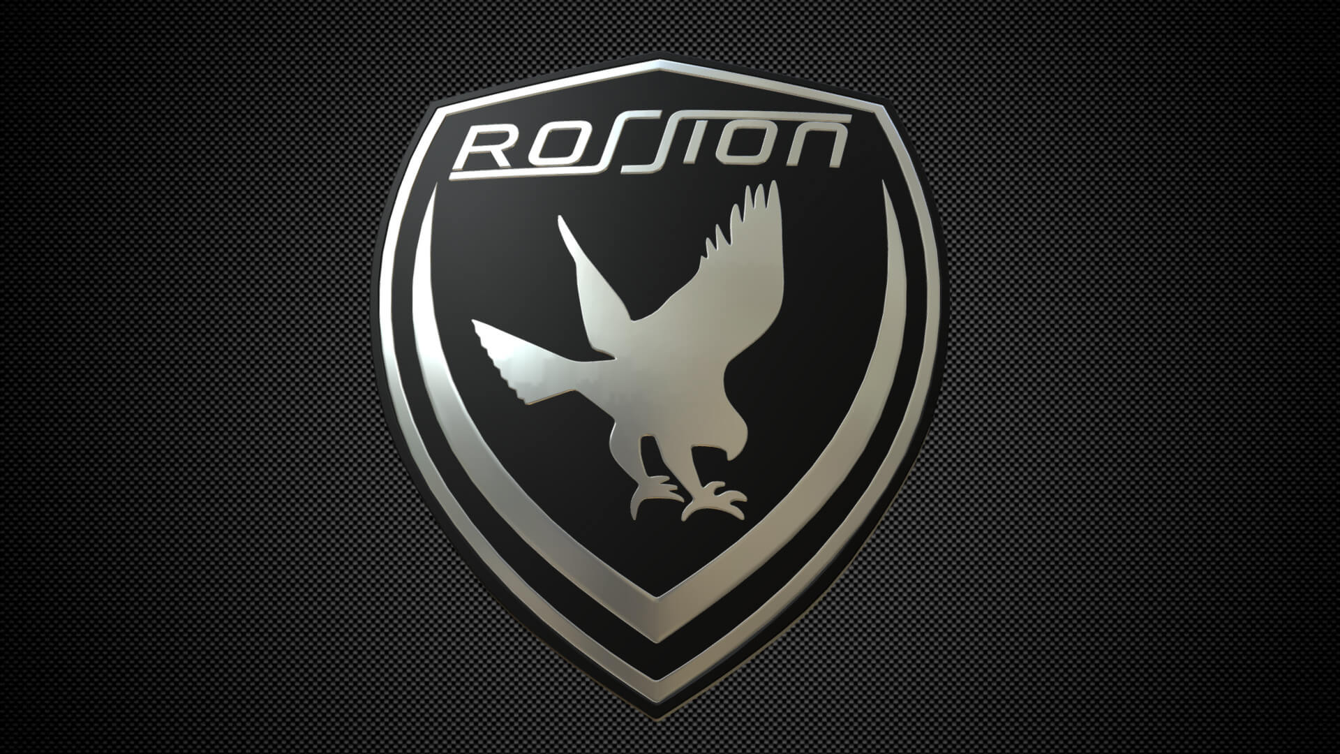 Rossion Logo - 3D Model by 3d_logoman
