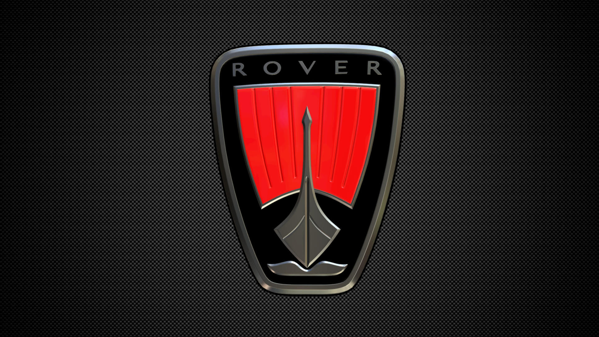 Rover Logo - 3D Model by 3d_logoman