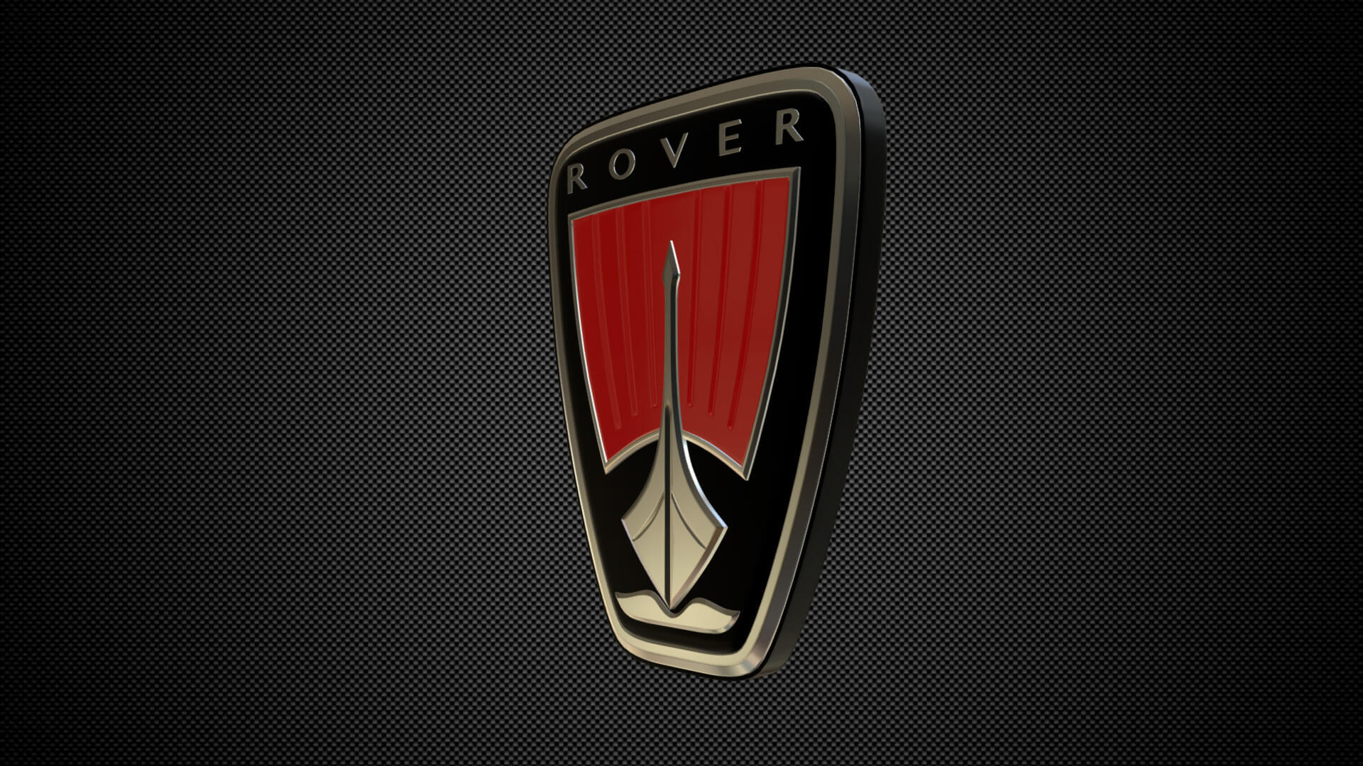 Rover Logo - 3D Model by 3d_logoman