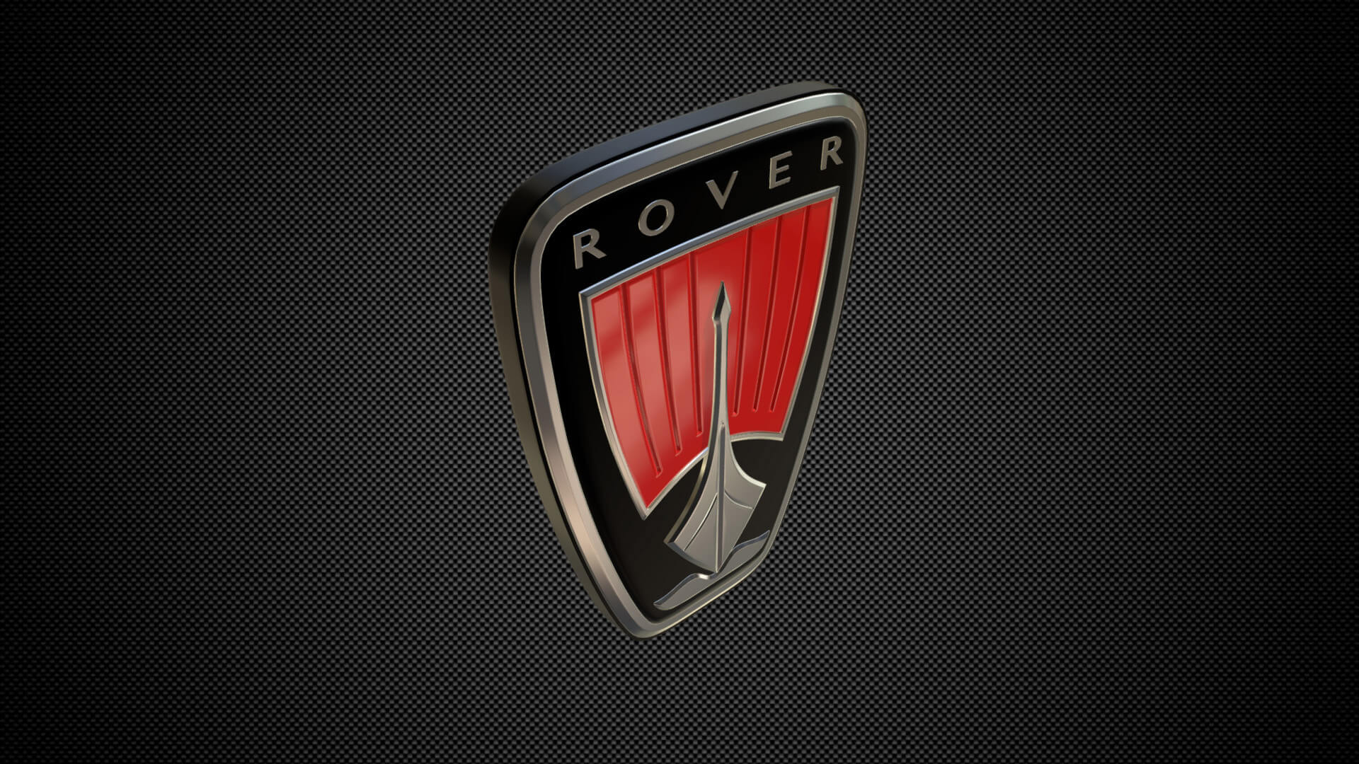 Rover Logo - 3D Model by 3d_logoman