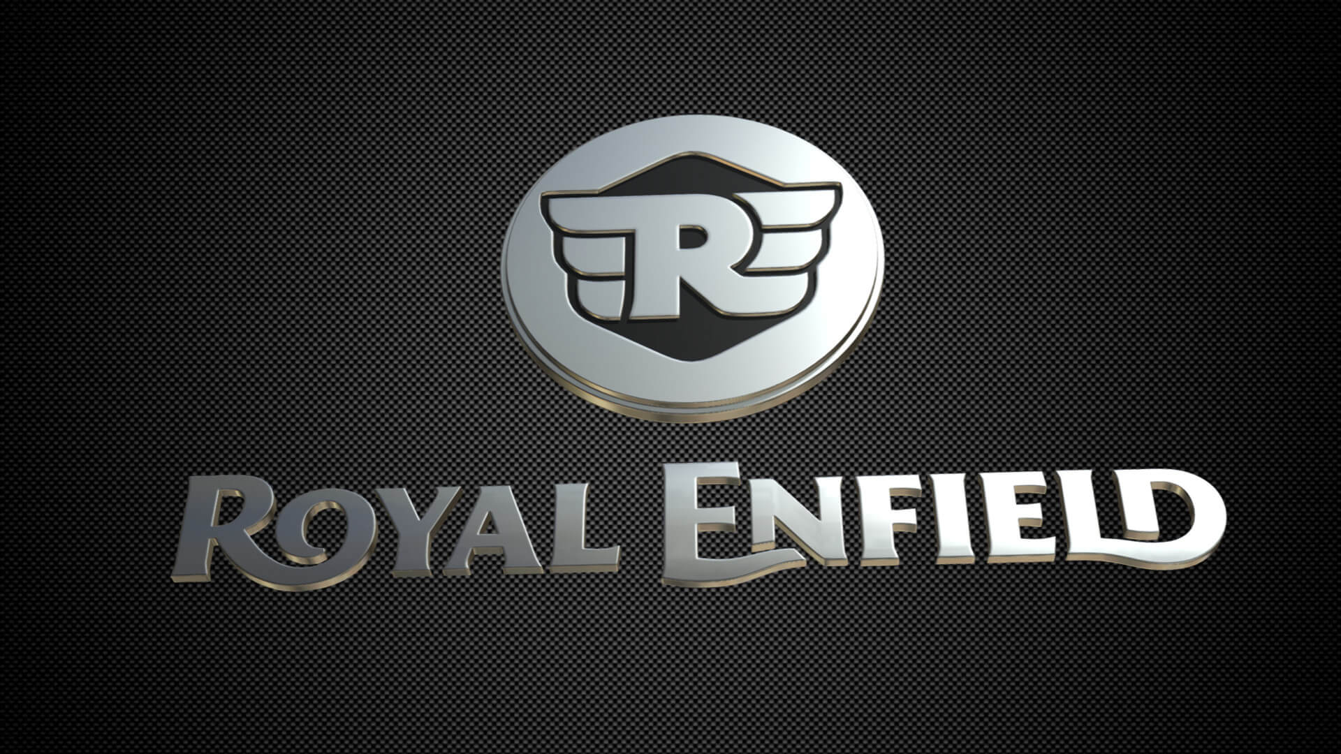 Royal Enfield Logo - 3D Model by 3d_logoman