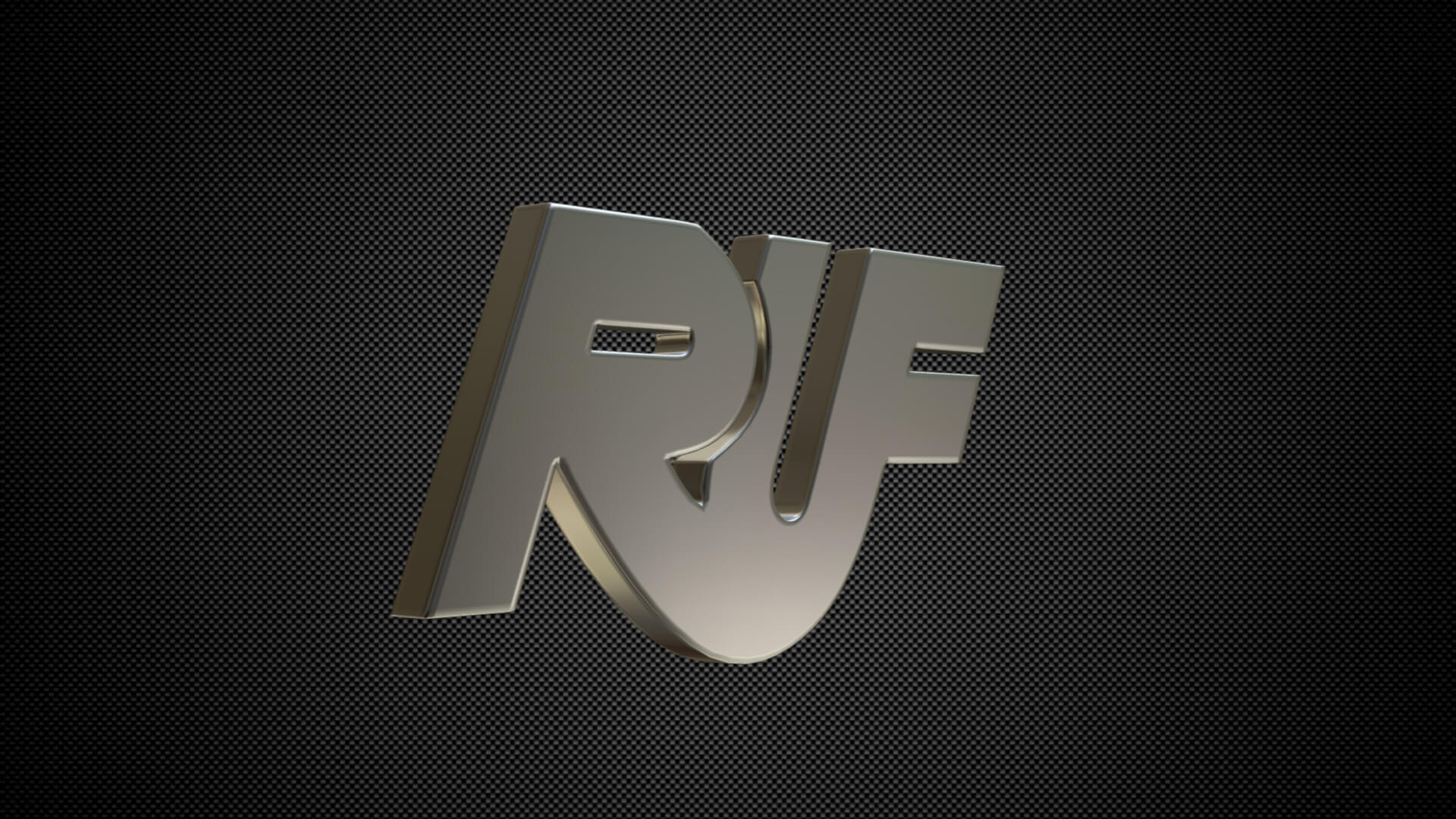 Ruf Logo - 3D Model by 3d_logoman