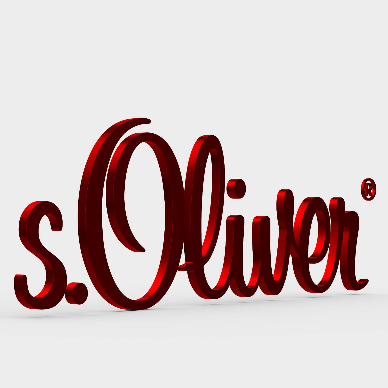 S Oliver Logo - 3D Model by 3d_logoman