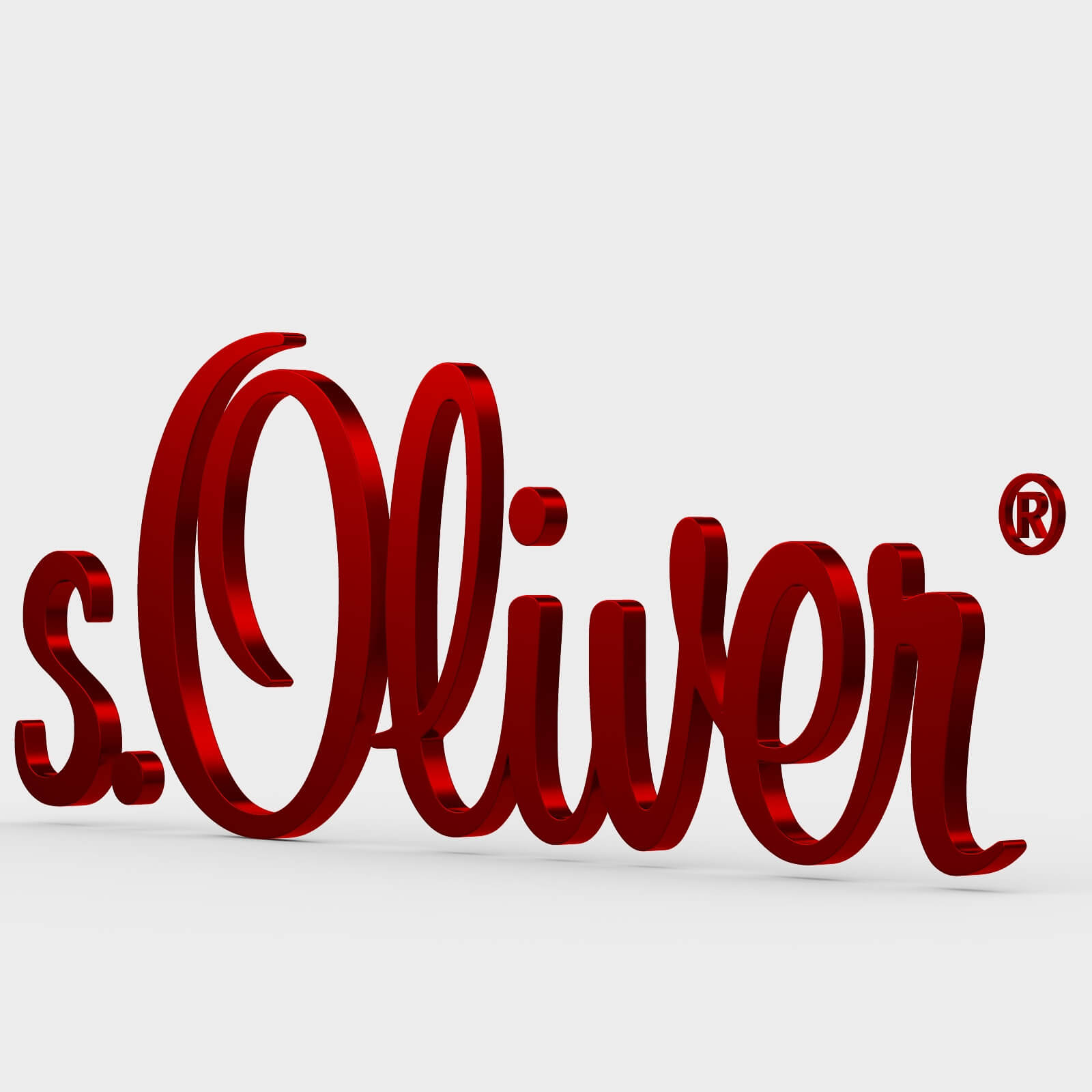 S Oliver Logo - 3D Model by 3d_logoman