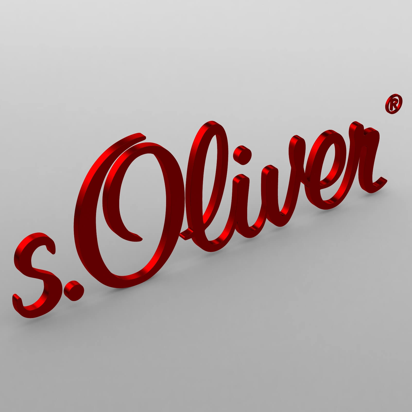 S Oliver Logo - 3D Model by 3d_logoman