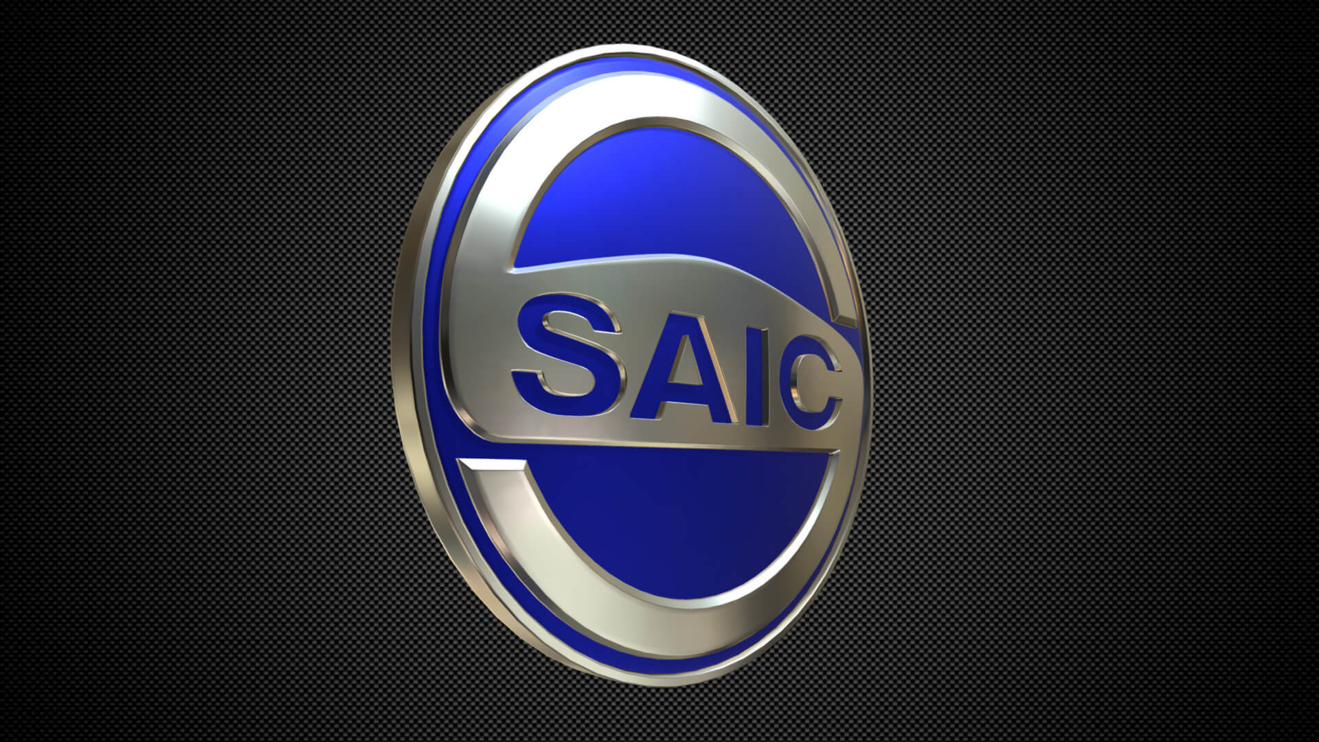 Saic Logo - 3D Model by 3d_logoman