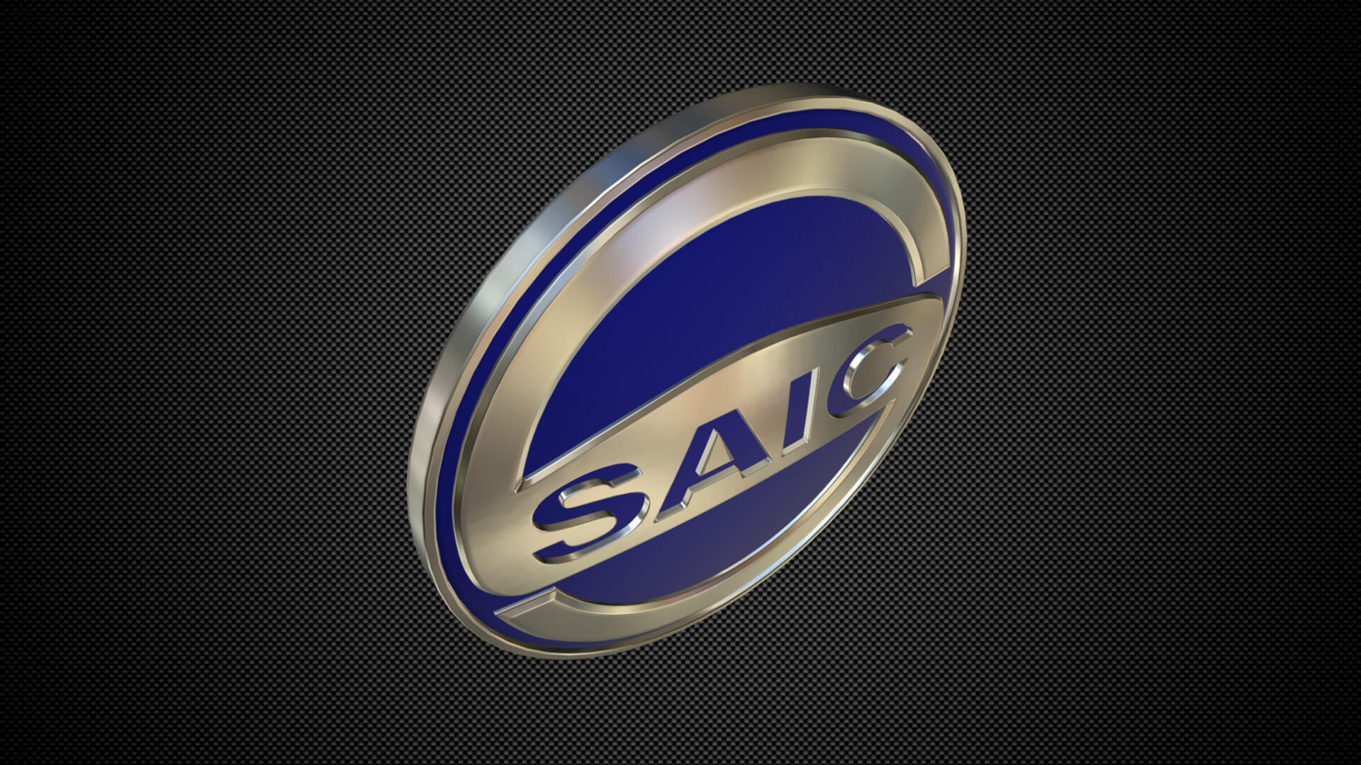 Saic Logo - 3D Model by 3d_logoman
