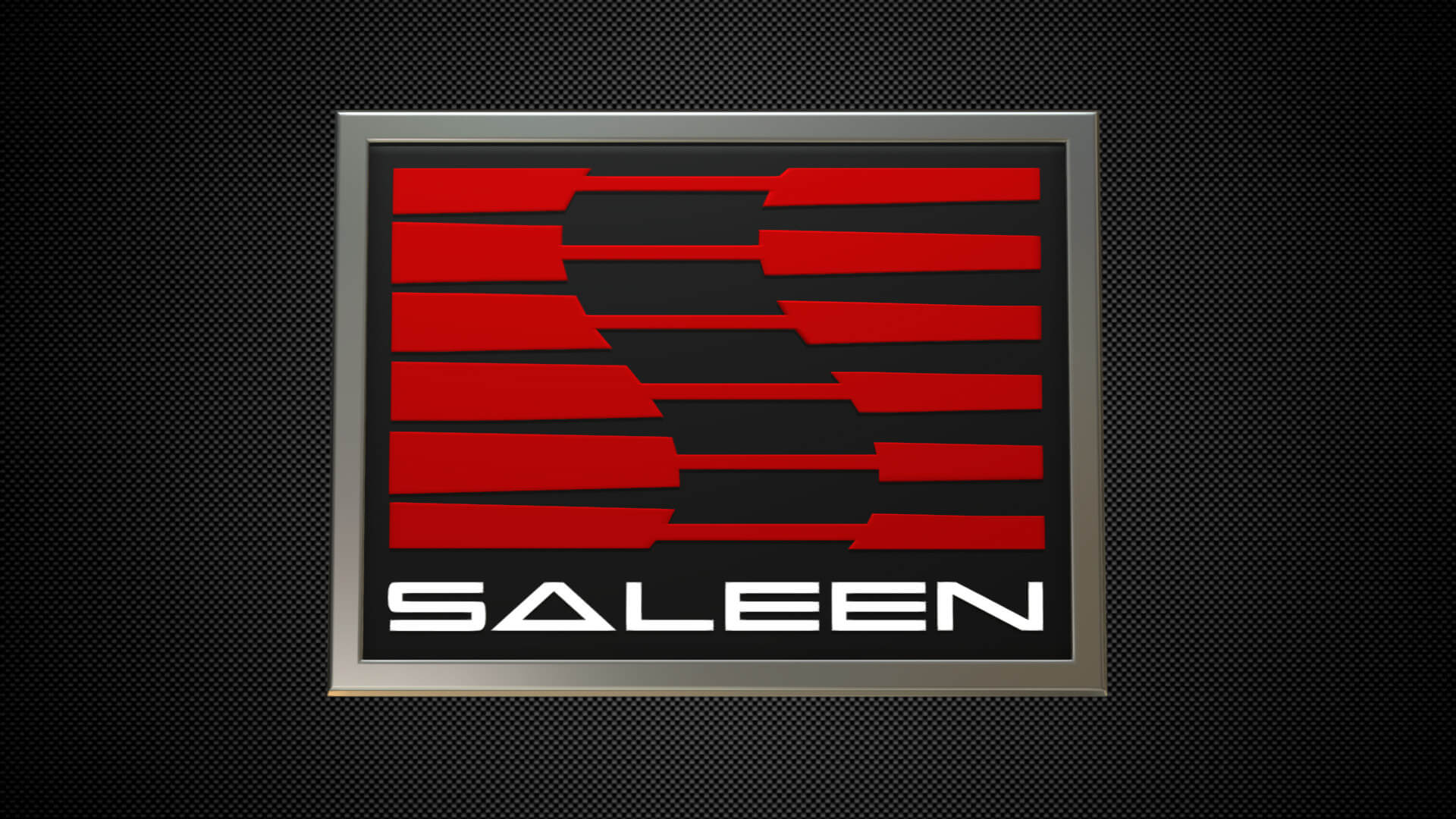 Saleen Logo - 3D Model by 3d_logoman