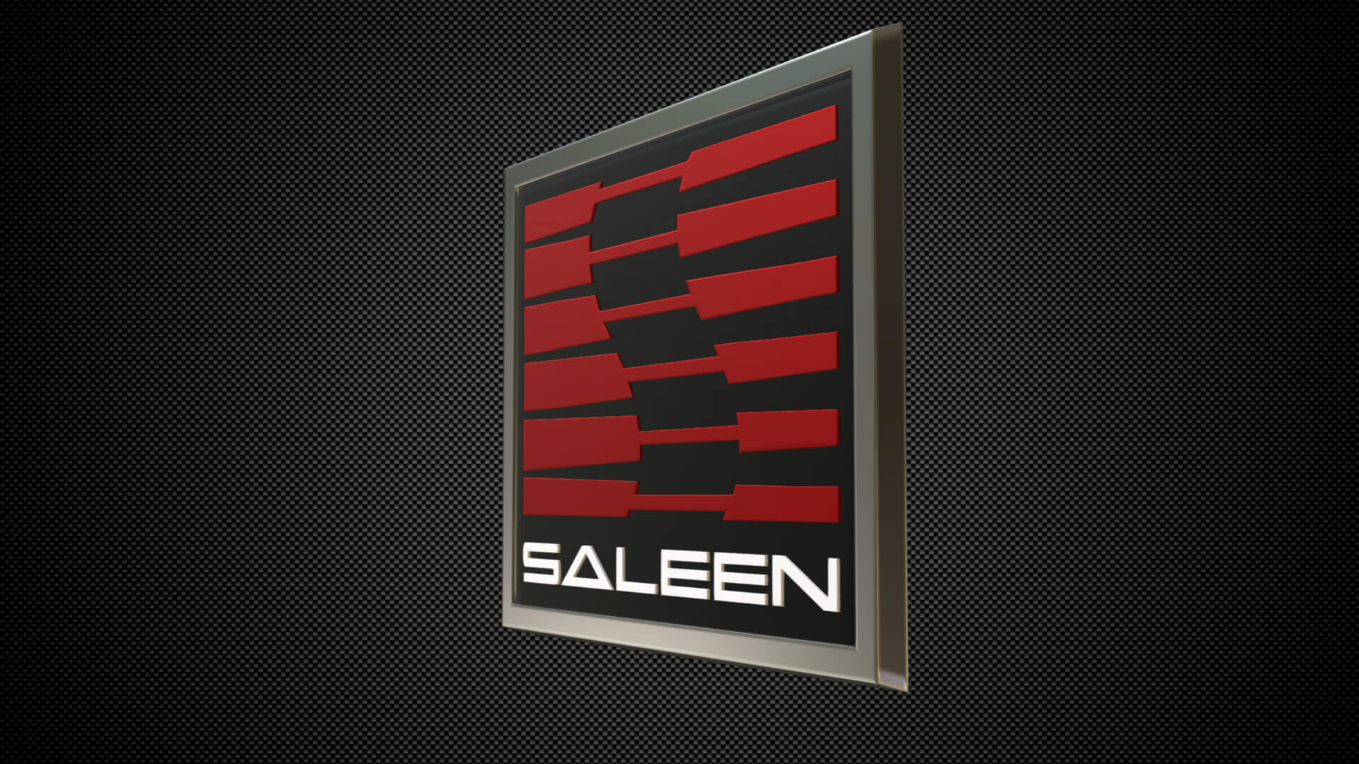 Saleen Logo - 3D Model by 3d_logoman