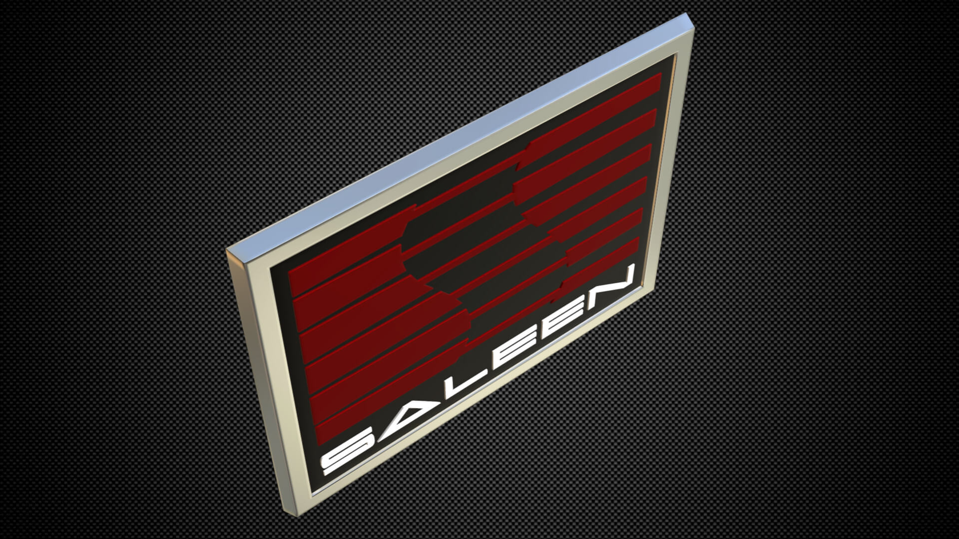 Saleen Logo Wallpaper