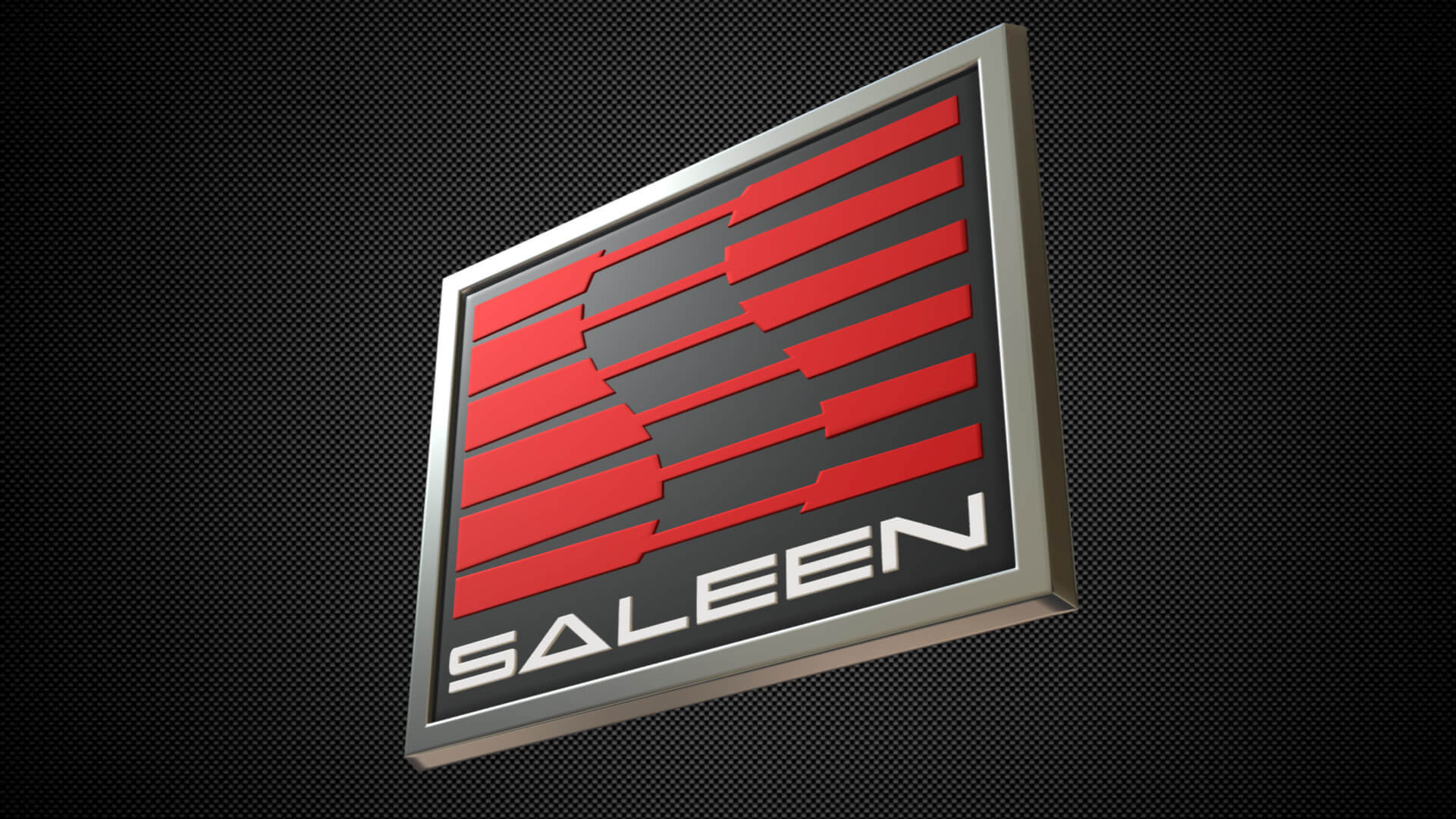 Saleen Logo - 3D Model by 3d_logoman