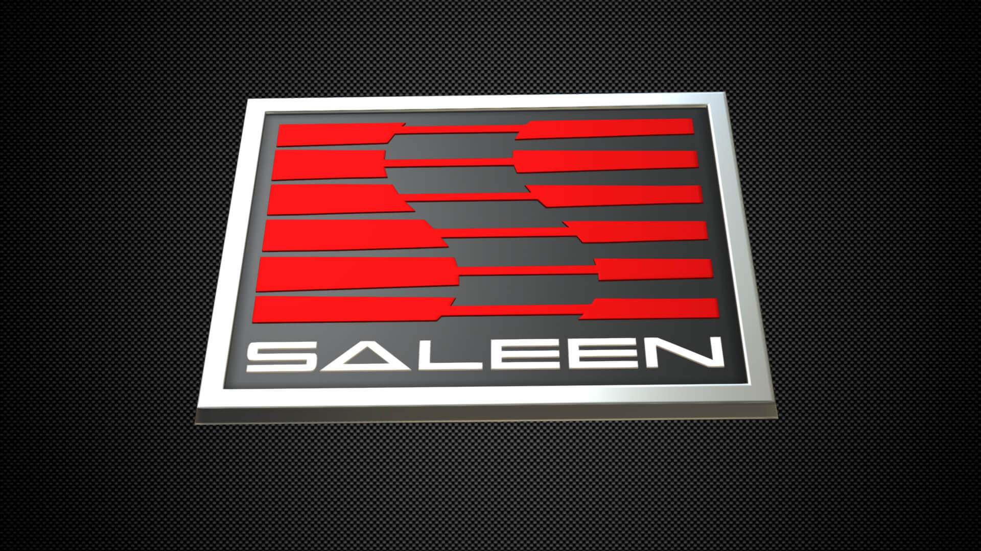 Saleen Logo - 3D Model by 3d_logoman