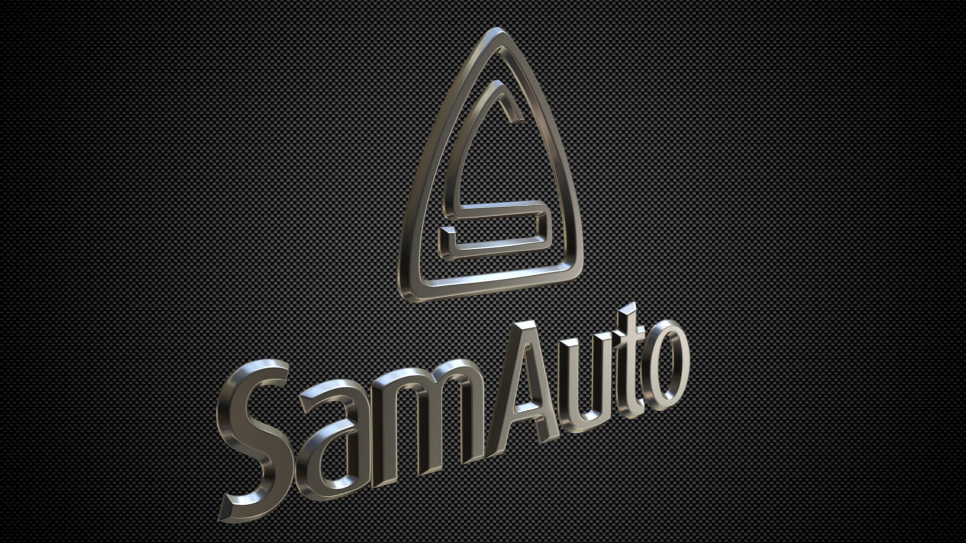 Sam Auto Logo - 3D Model by 3d_logoman