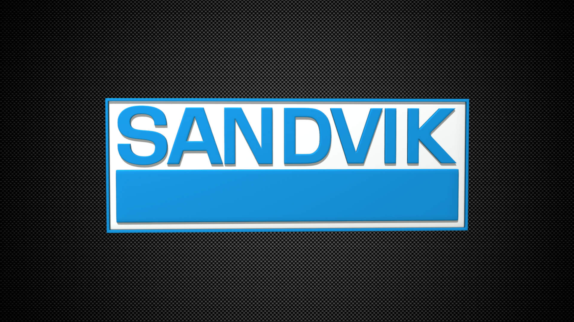 Sandvik Logo - 3D Model by 3d_logoman