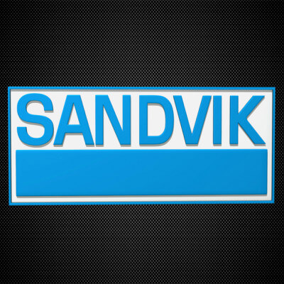 Sandvik Logo - 3D Model by 3d_logoman