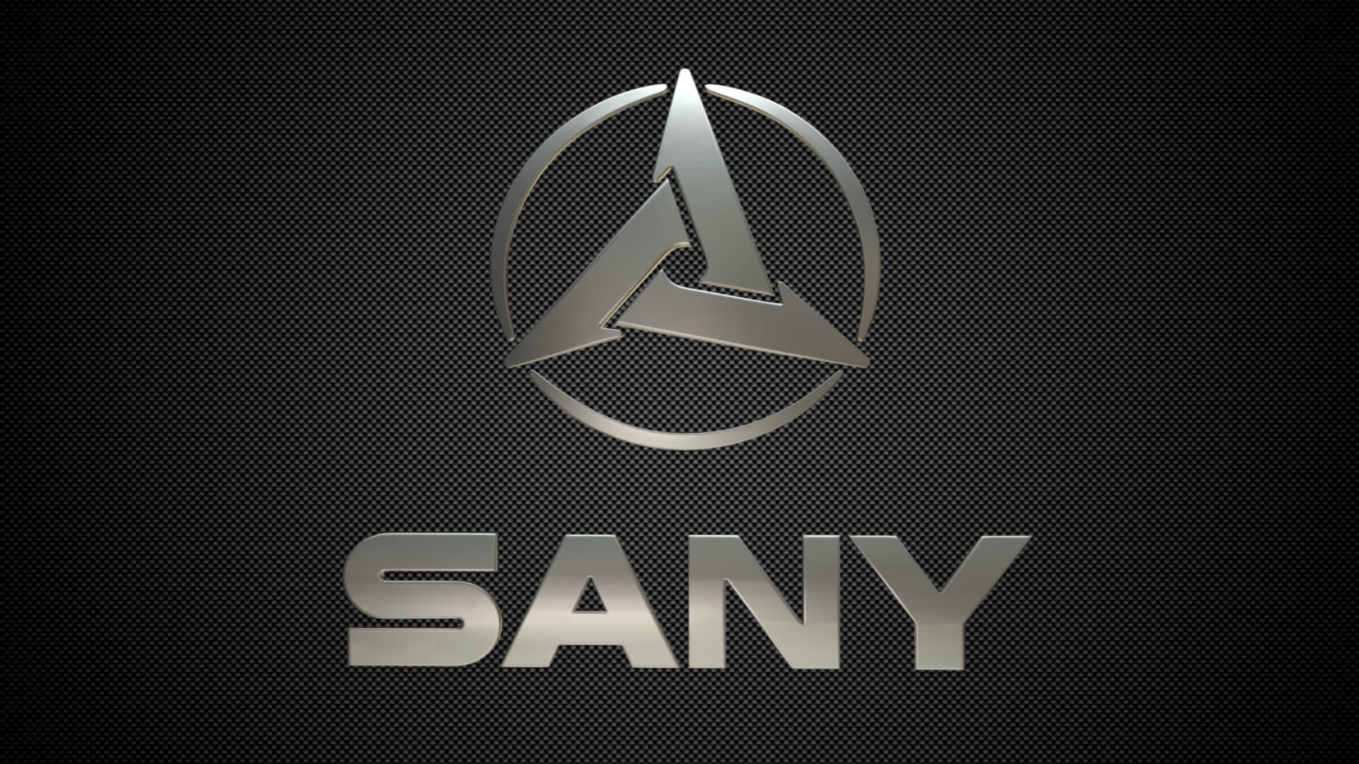 Sany Logo - 3D Model by 3d_logoman
