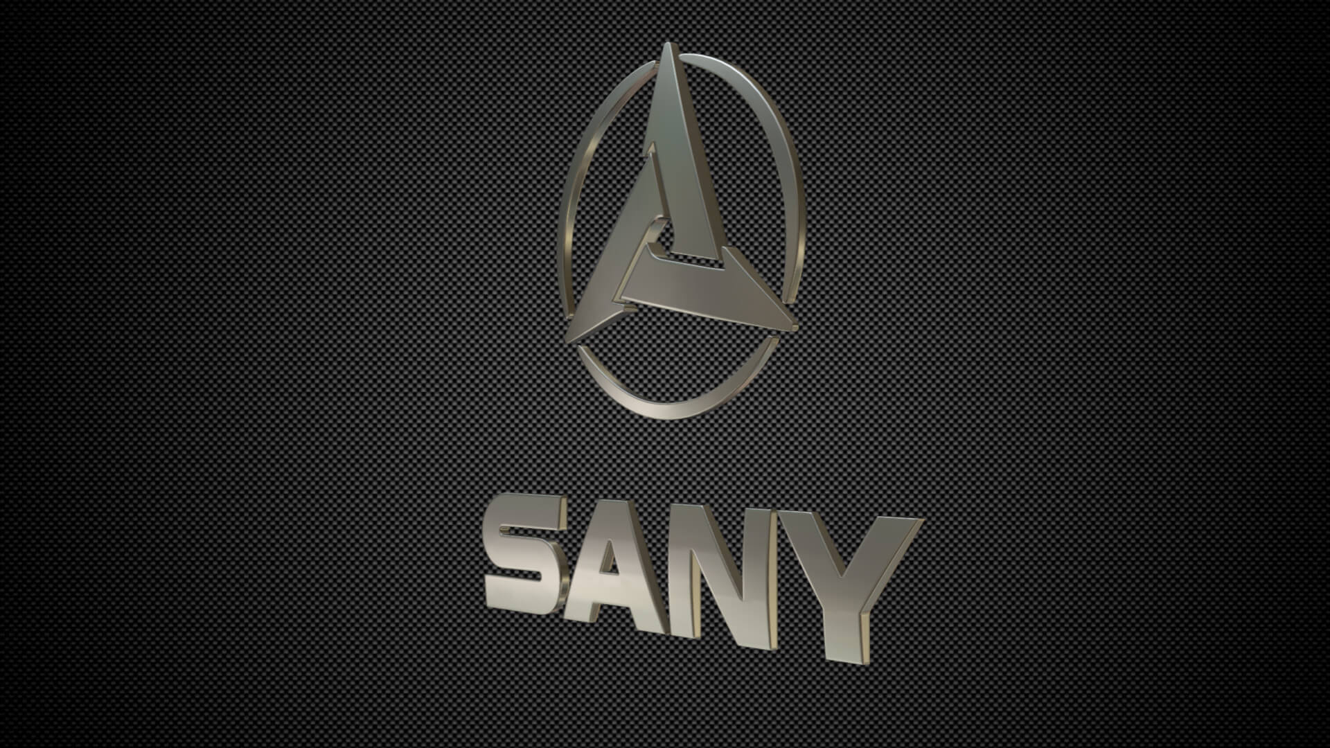 Sany Logo - 3D Model by 3d_logoman