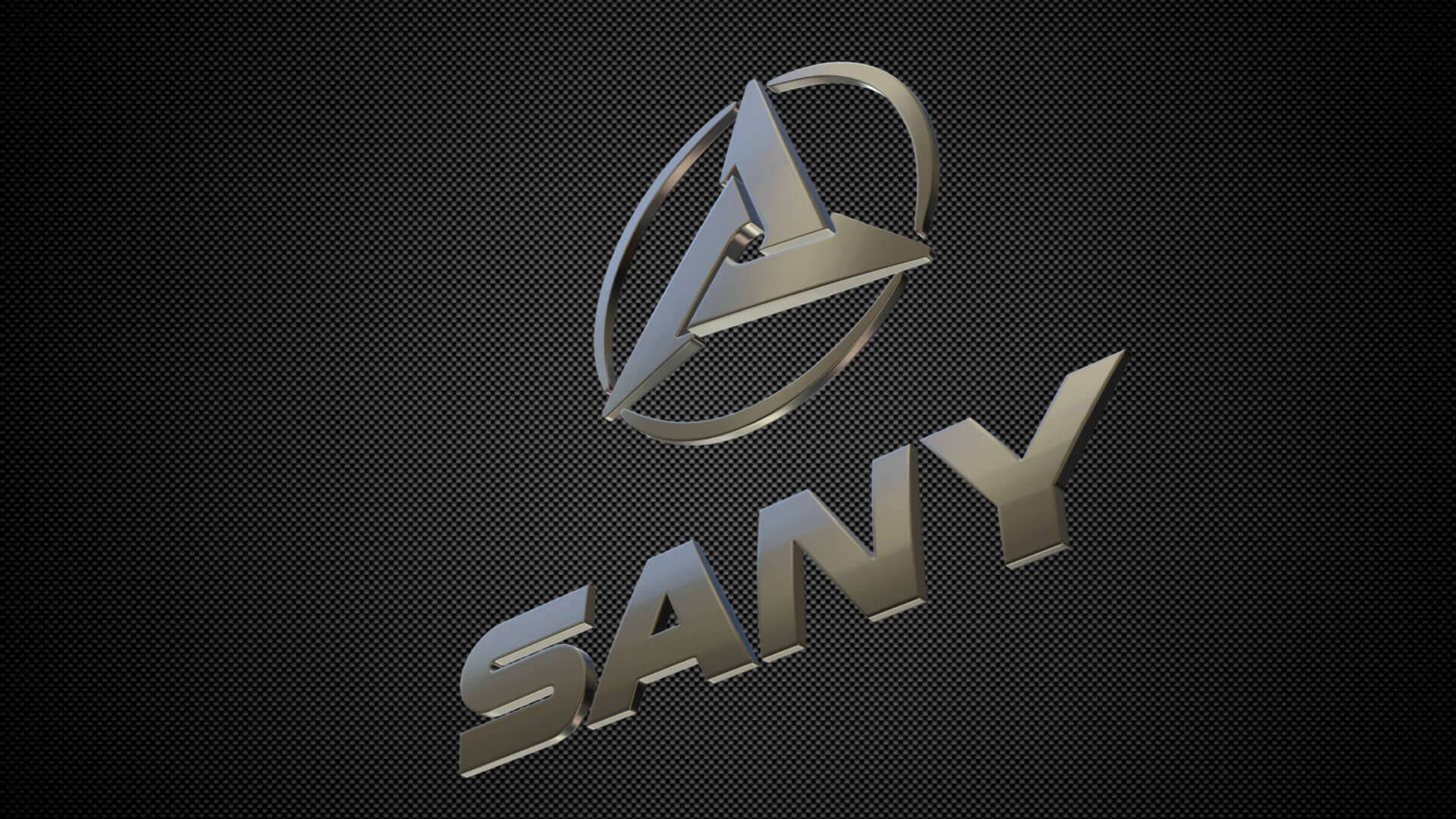 Sany Logo - 3D Model by 3d_logoman
