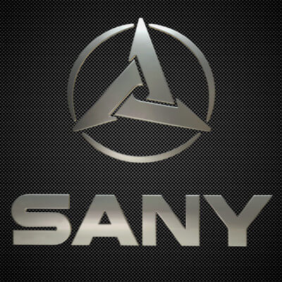 Sany Logo - 3D Model by 3d_logoman