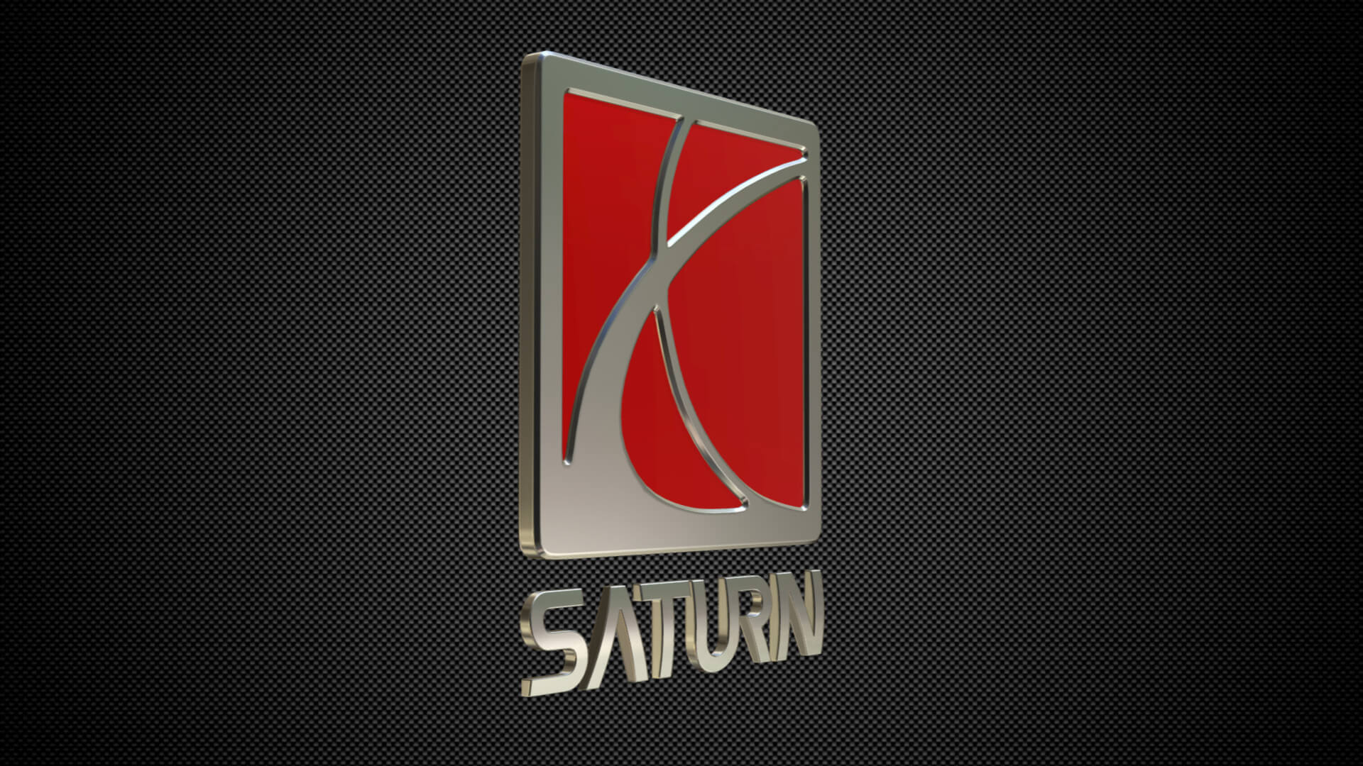 Saturn Car Logo