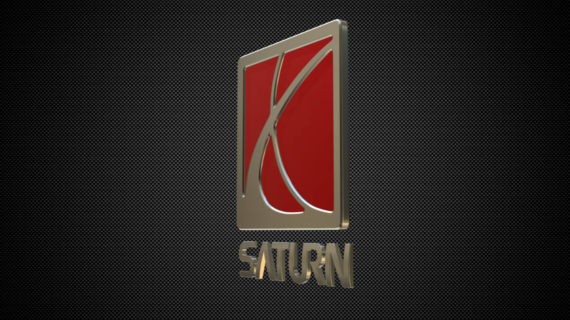 Saturn Logo - 3D Model by 3d_logoman