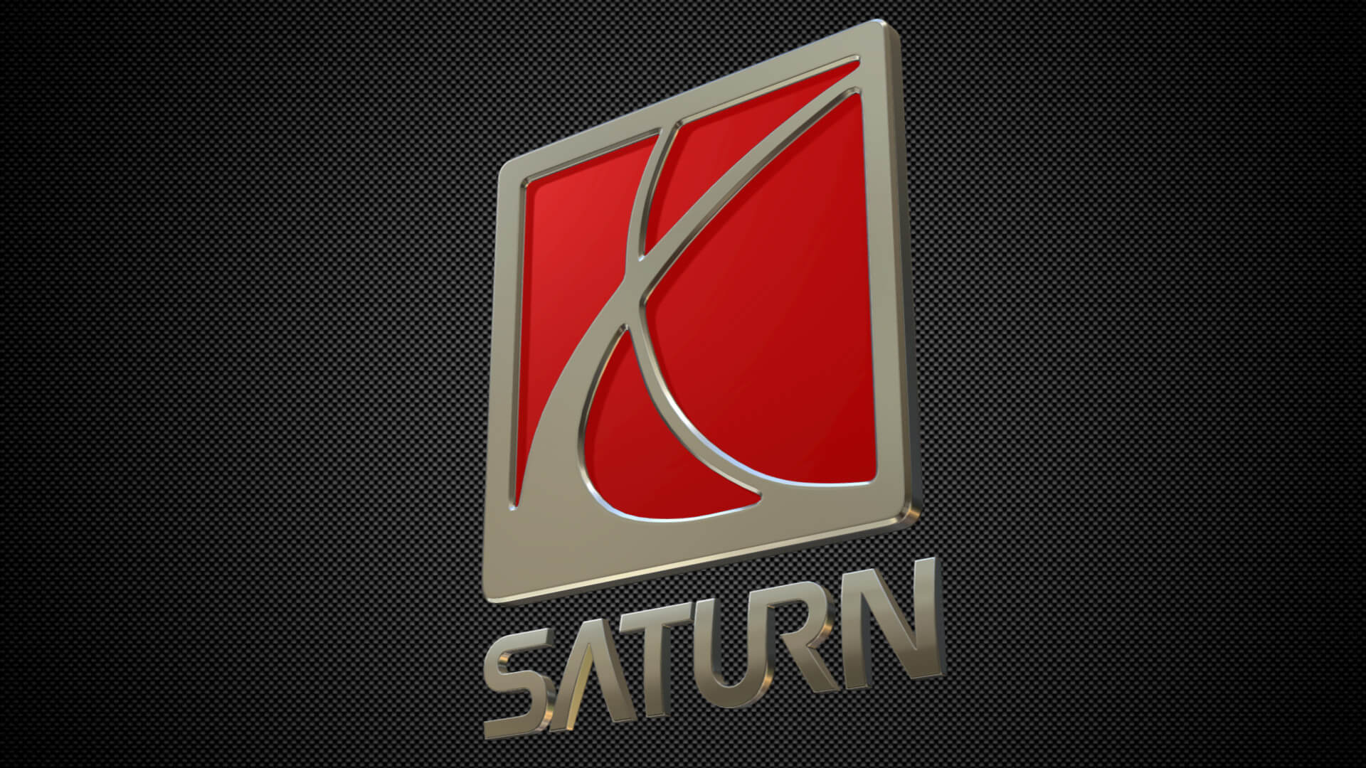 Saturn Car Symbol