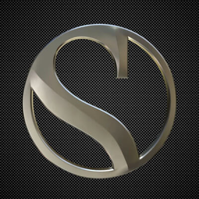 Sauber Logo - 3D Model by 3d_logoman