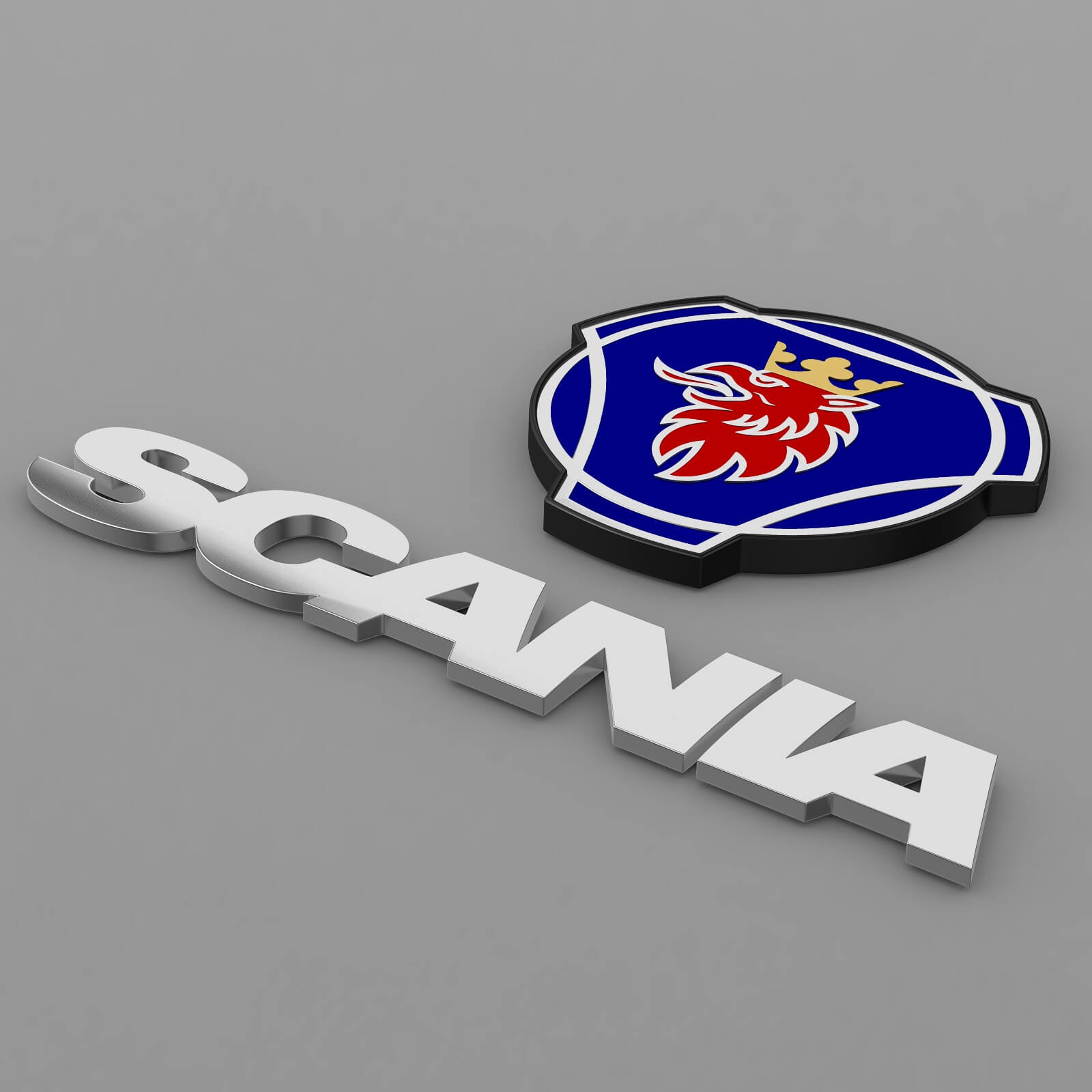 Scania Logo STRASBOURG, FRANCE MAR 5, 2018: Scania Logotype Insignia