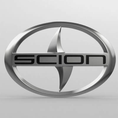 Scion Logo - 3D Model by 3d_logoman