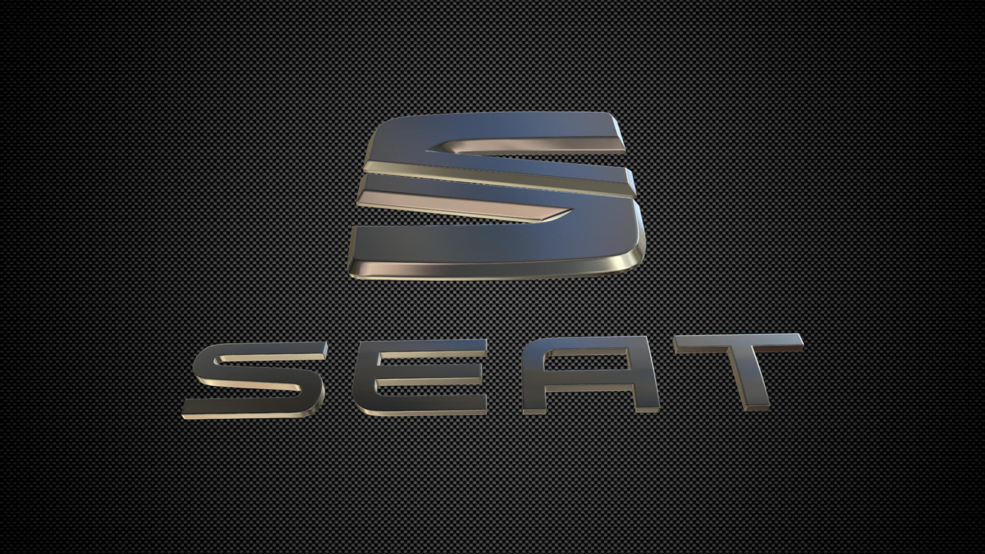Seat Logo - 3D Model by 3d_logoman