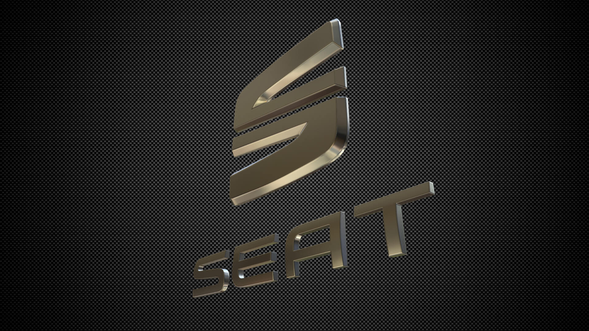 Seat Logo - 3D Model by 3d_logoman