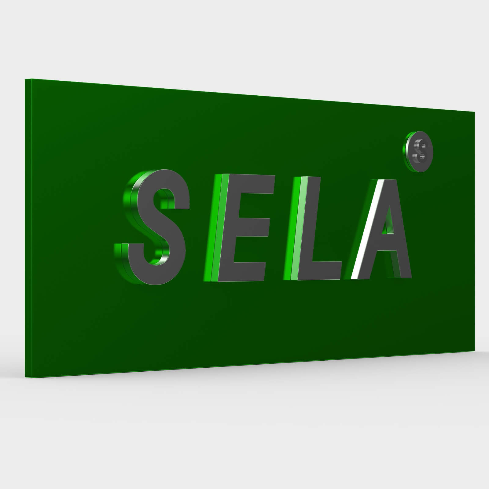 Sela Logo - 3D Model by 3d_logoman