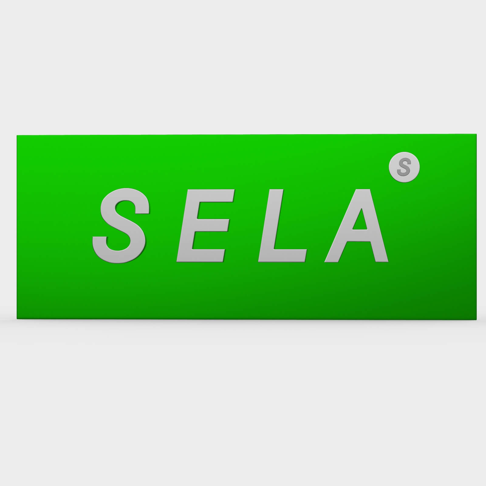 Sela Logo - 3D Model by 3d_logoman