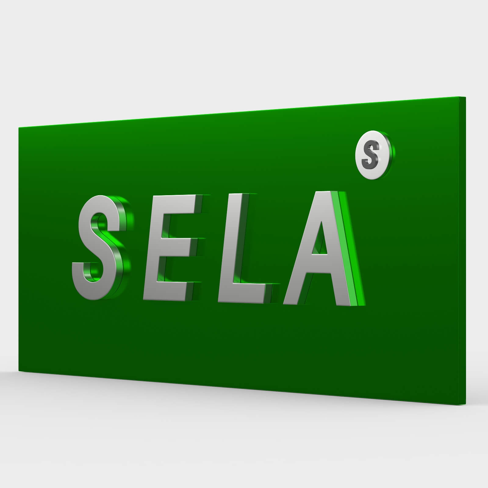 Sela Logo - 3D Model by 3d_logoman