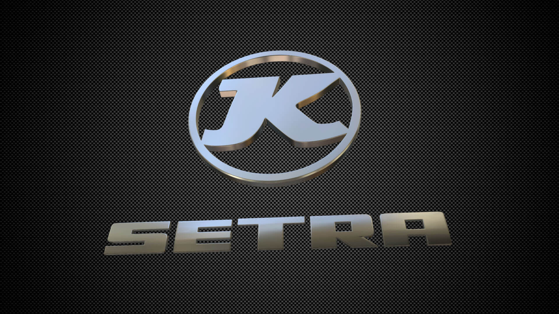 Setra Logo - 3D Model by 3d_logoman
