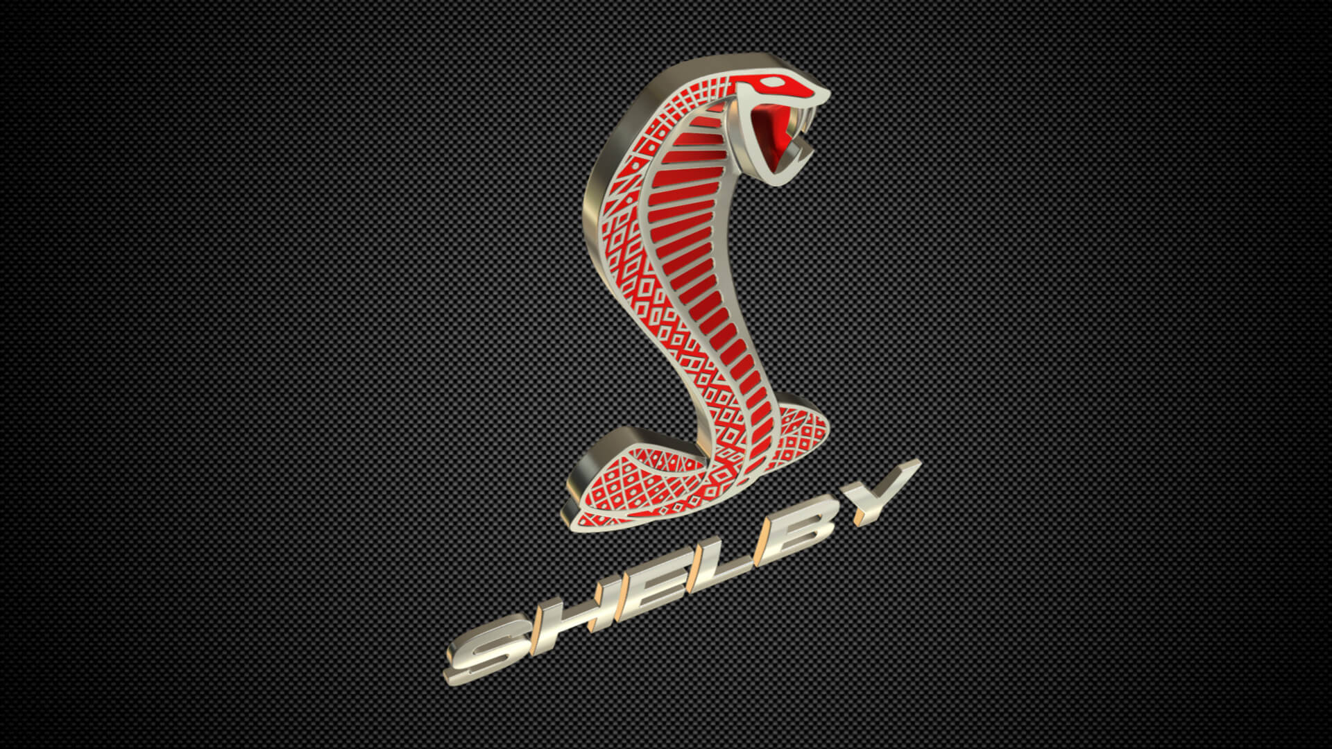 Shelby Logo - 3D Model by 3d_logoman